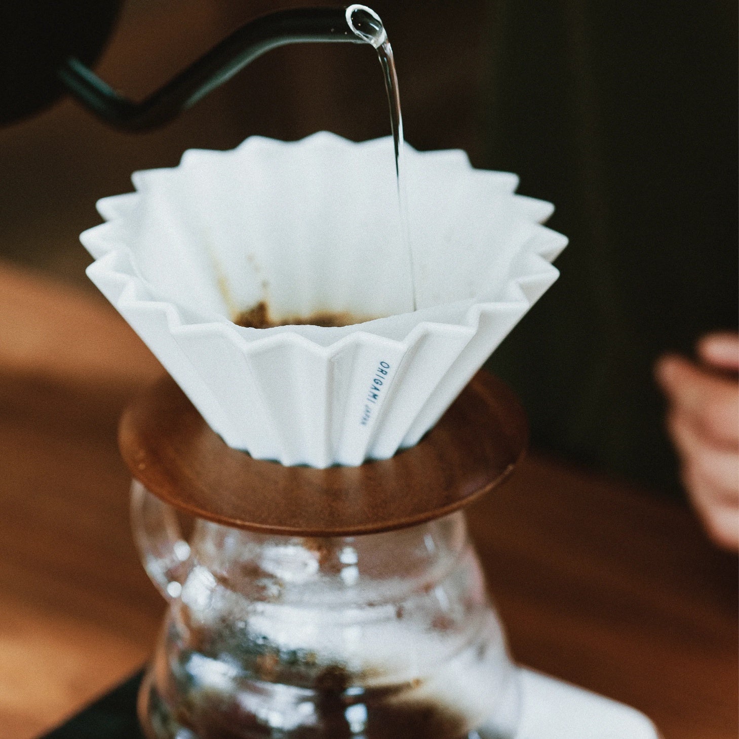 Origami Brew Guide – Greater Goods Roasting