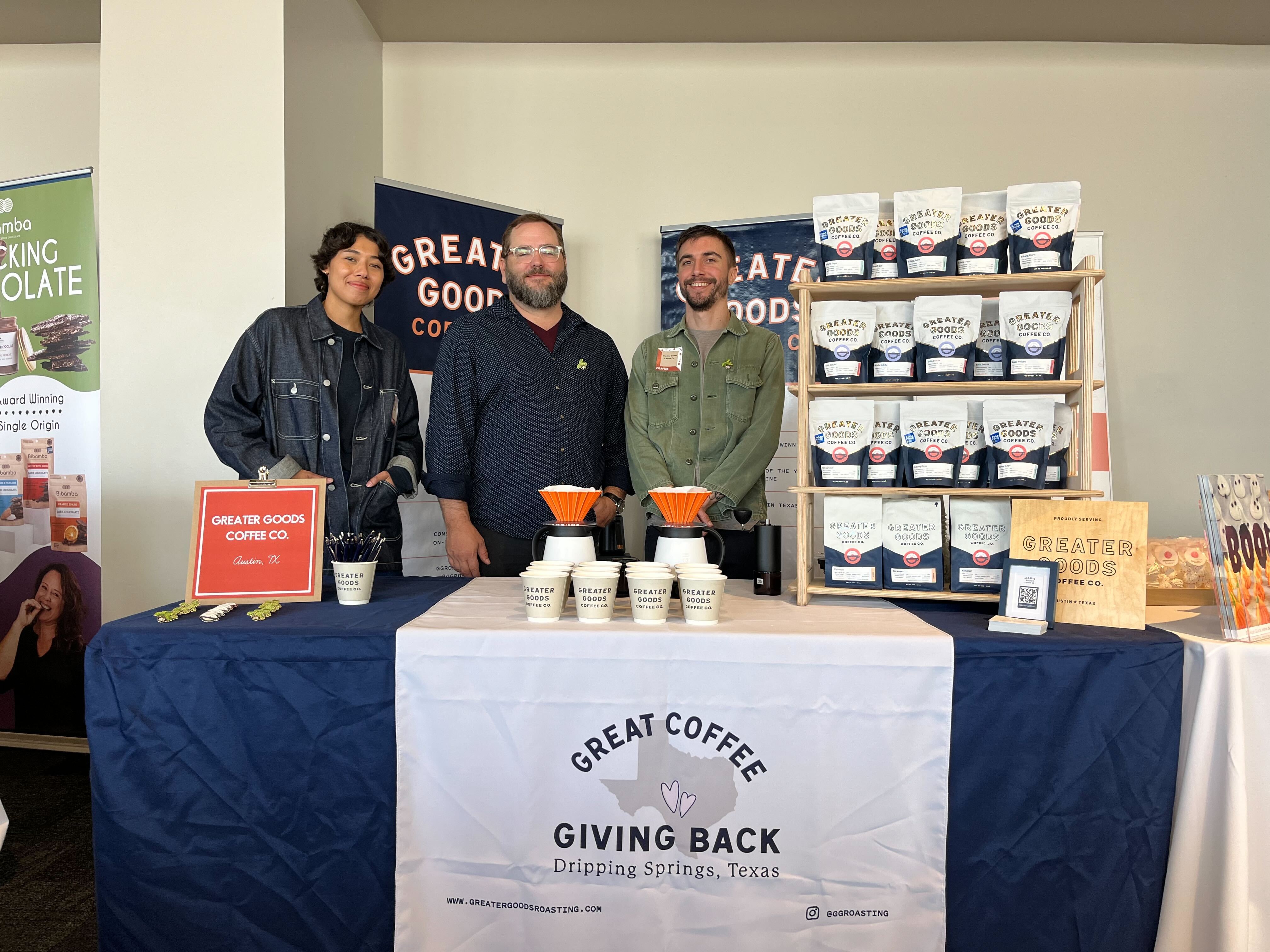 Greater Goods pays a visit to... – Greater Goods Roasting