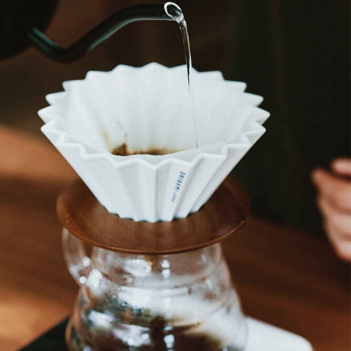 Origami Brew Guide – Greater Goods Roasting