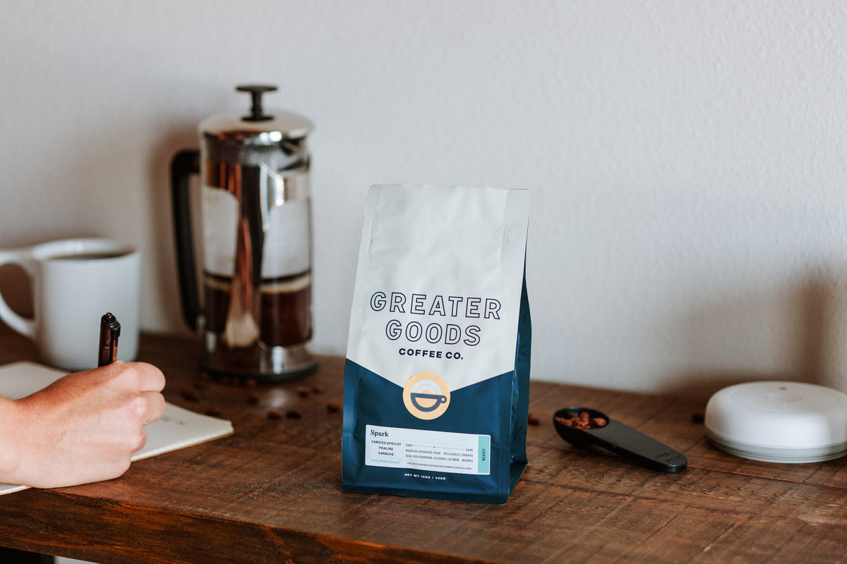 We Got Our Spark Back! – Greater Goods Roasting