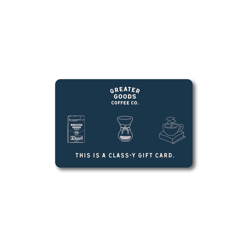 Coffee Classes in Austin, Texas – Greater Goods Roasting