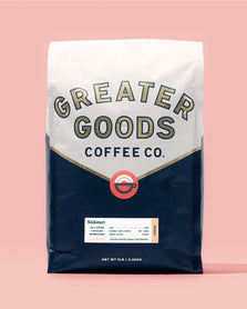 Kickstart Espresso Blend | Specialty Coffee – Greater Goods Roasting
