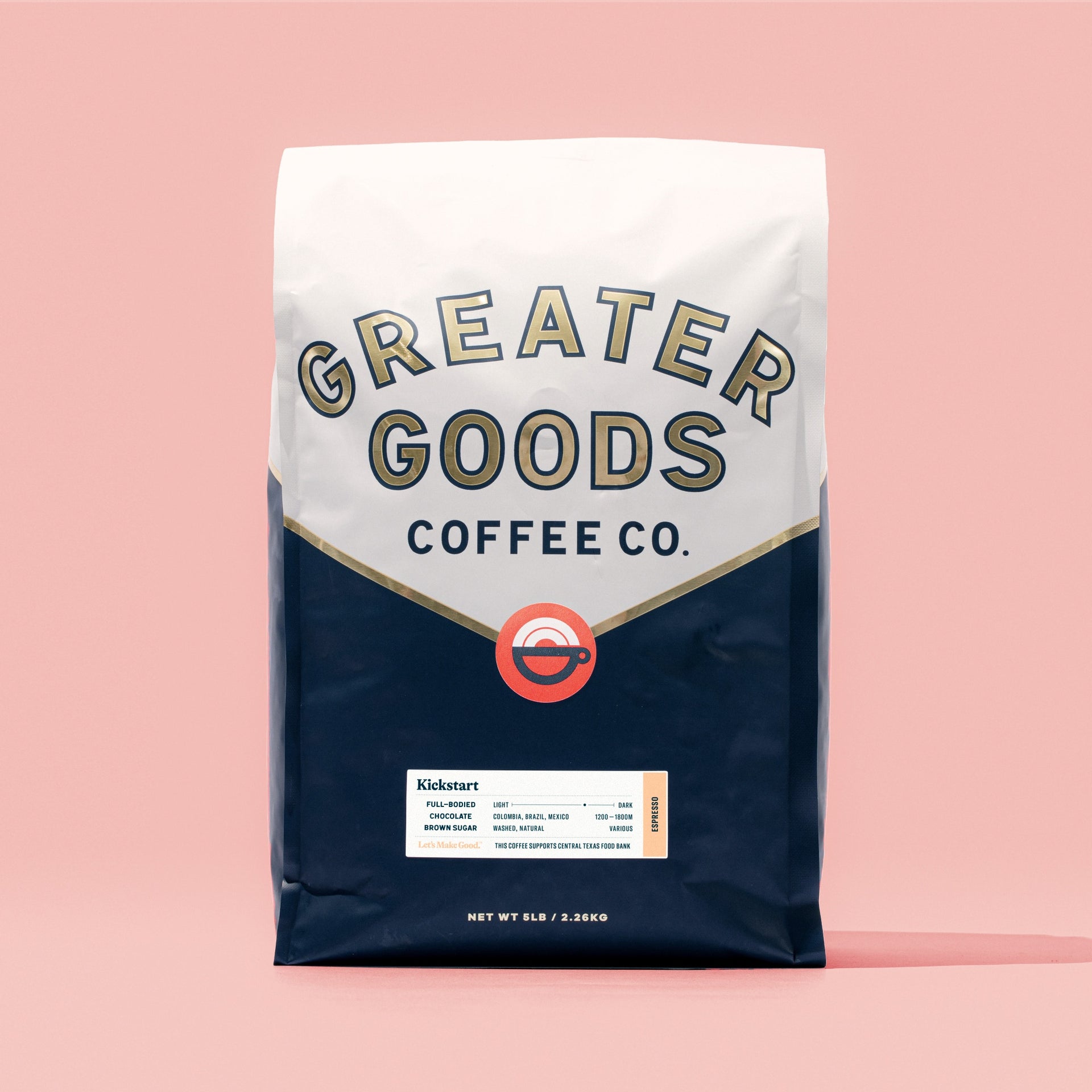 Kickstart Espresso Blend | Specialty Coffee – Greater Goods Roasting