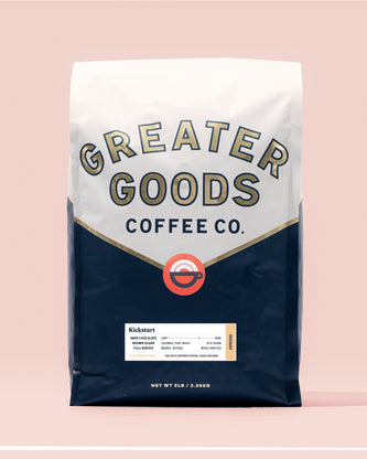 Kickstart Espresso Blend | Specialty Coffee – Greater Goods Roasting