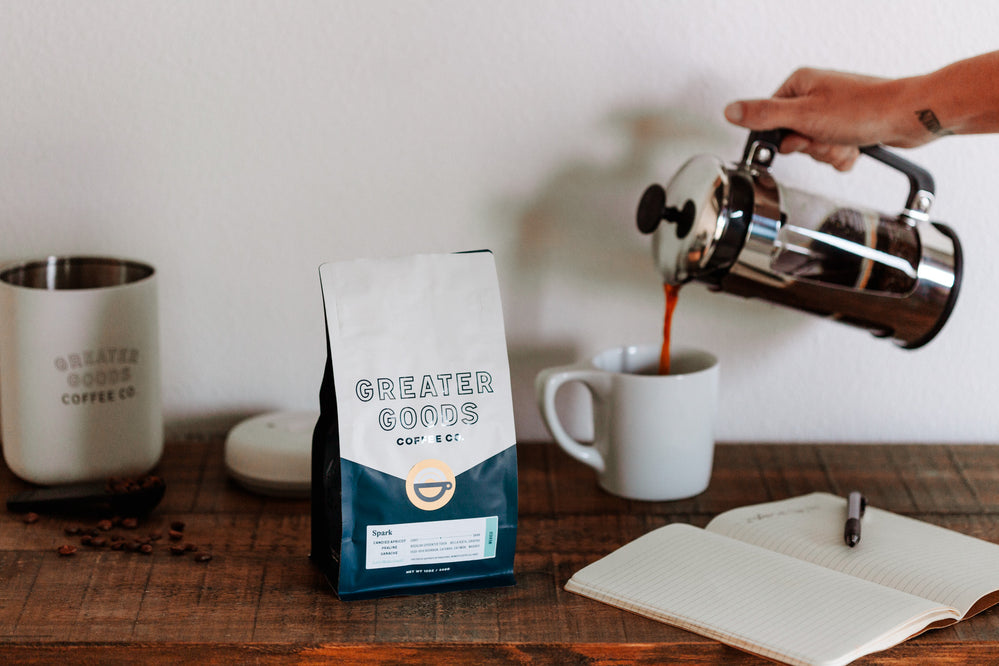 Kickstart Espresso Blend | Specialty Coffee – Greater Goods Roasting